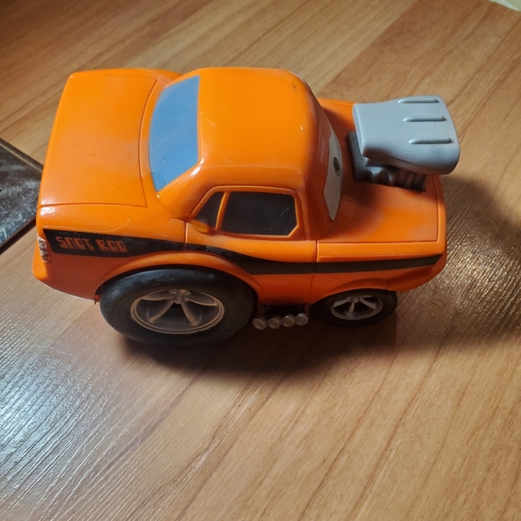 disney pixar | Toys | Disney Pixar Cars Rip Stick Racer Snot Rod No Rip ...